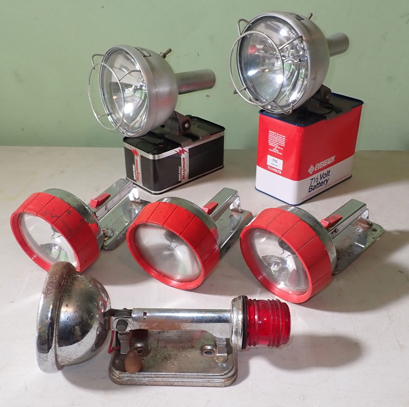 Vintage Carpenter Emergency Lighting Misc Flashlights Auction