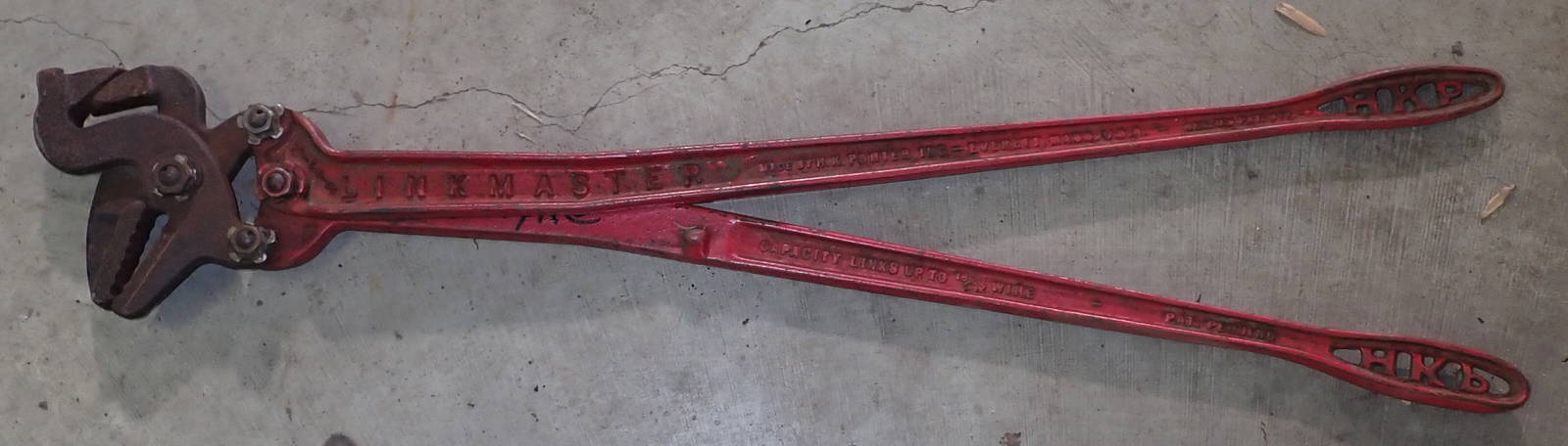 Hkp Link Master Chain Tool Auction