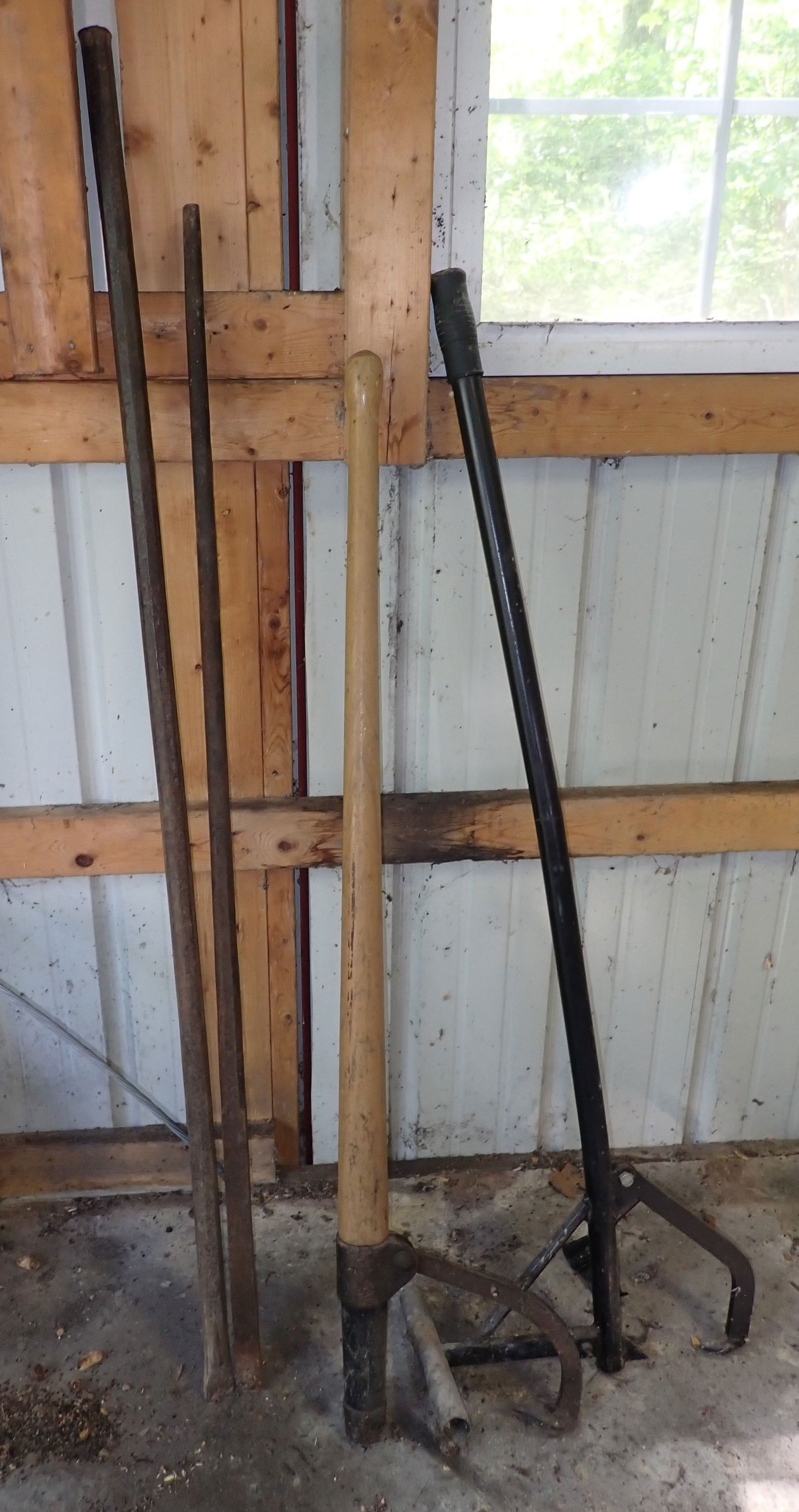 Shale Bars And Log Rollers Auction