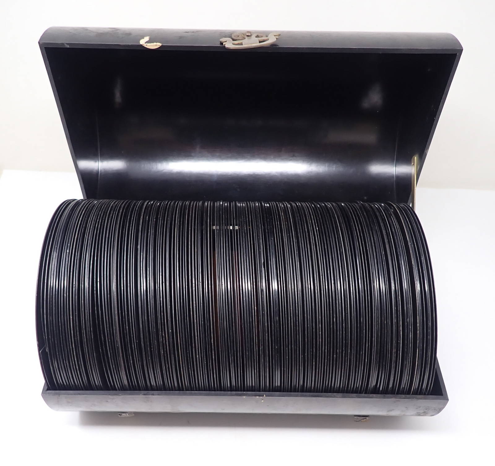 45 Records & Bakelite Case Auction