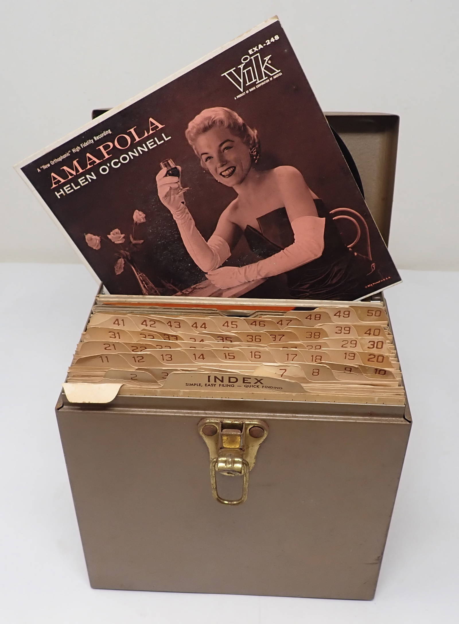 45 Records Incl Fats Waller Auction