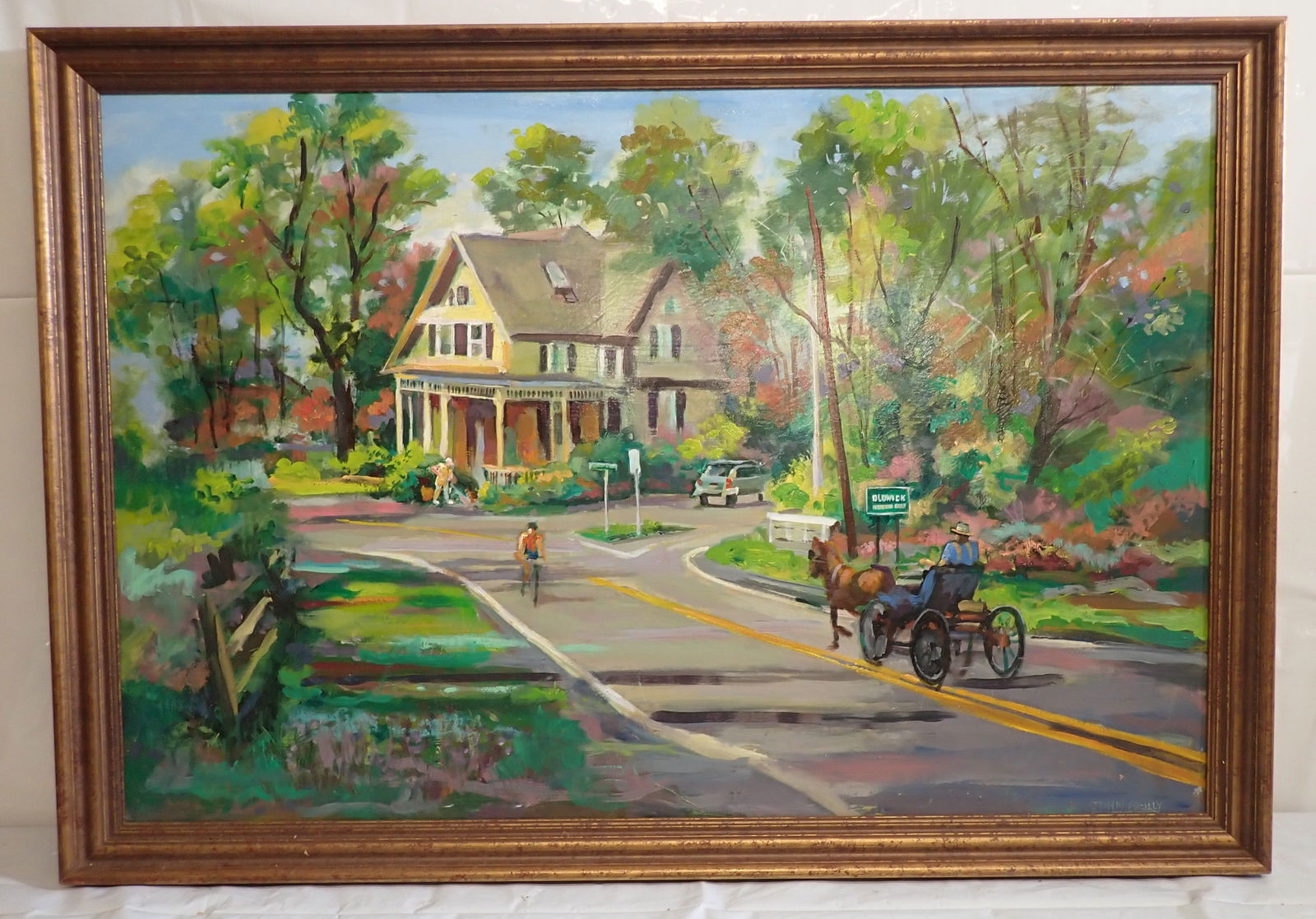 John Reilly Oldwick Nj Oil On Board Painting - Jun 29, 2025 | M.j ...