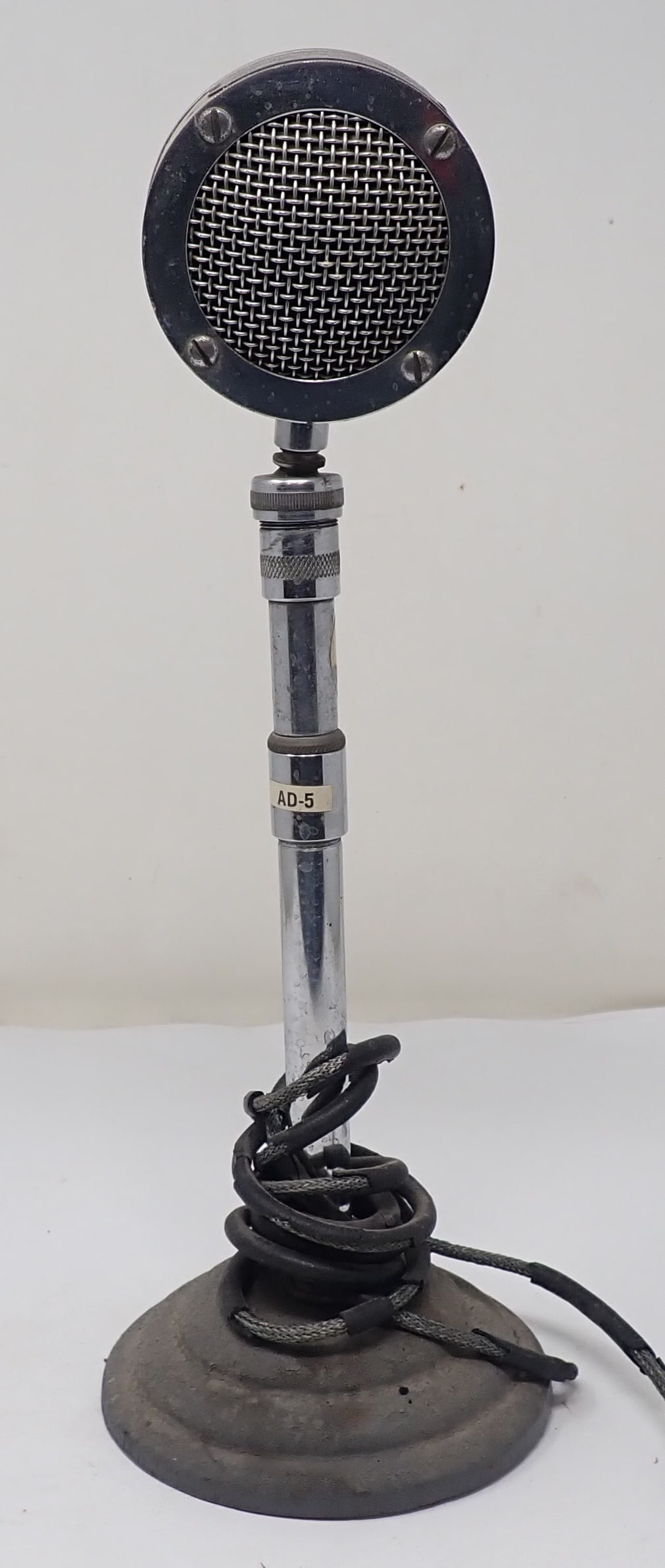 Astatic Microphone Laboratory Mic Model D-104 - Jul 13, 2025 | M.j ...