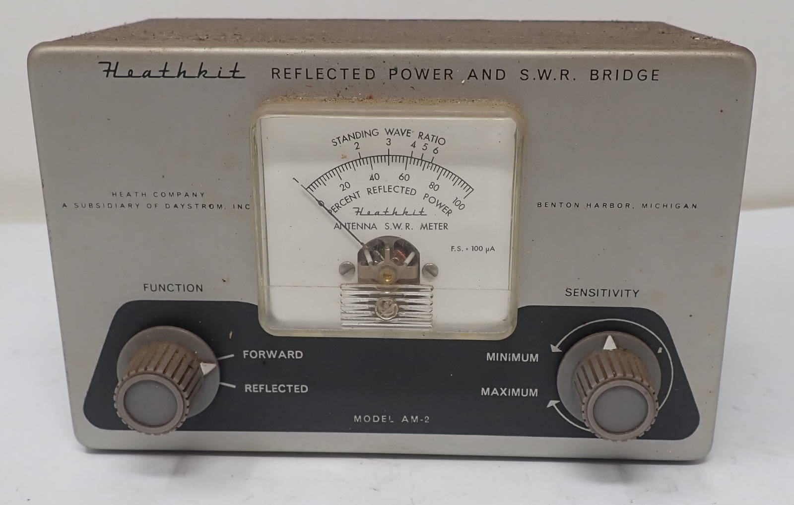 Heathkit Reflected Power And S.w.r Bridge Auction