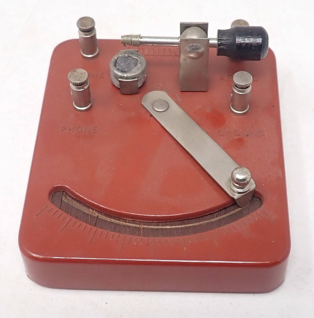 Philmore Crystal Radio Set Auction