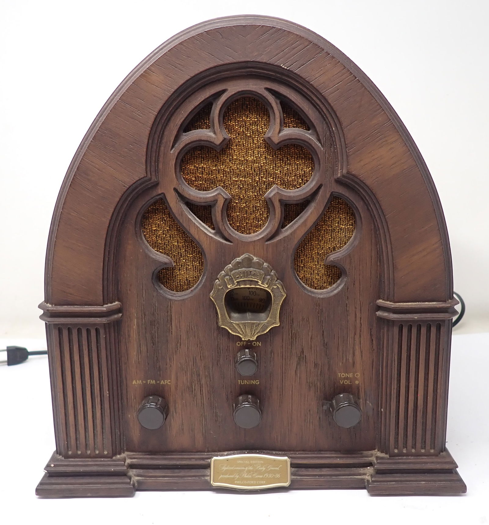 Philco R-91 Special Edition Radio Auction