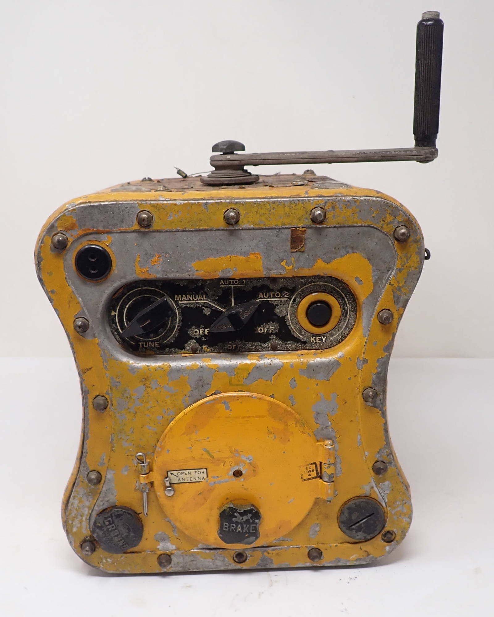 Bendix Signal Corps Radio Transmitter Bc-604-d Auction