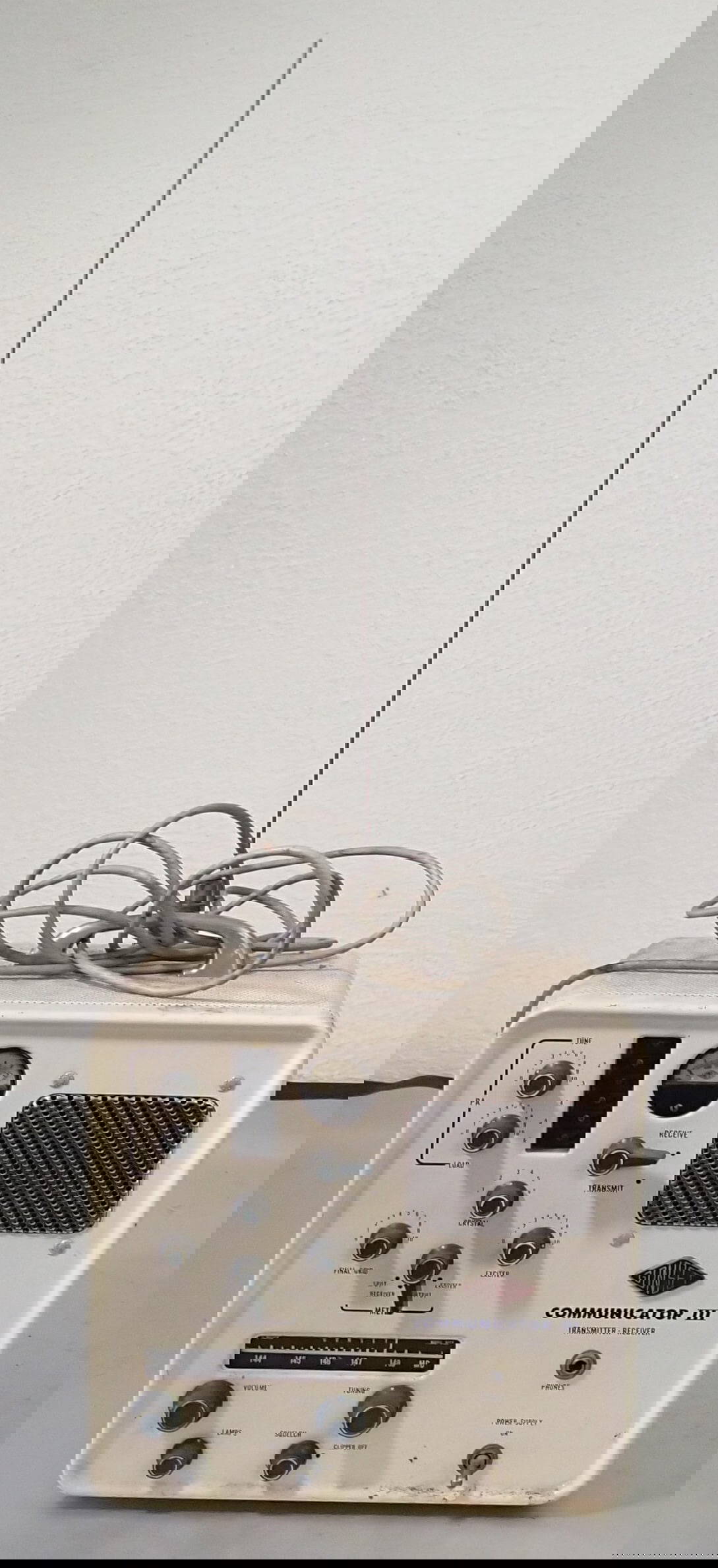 Gonset Communicator Iii Transmitter Receiver Auction