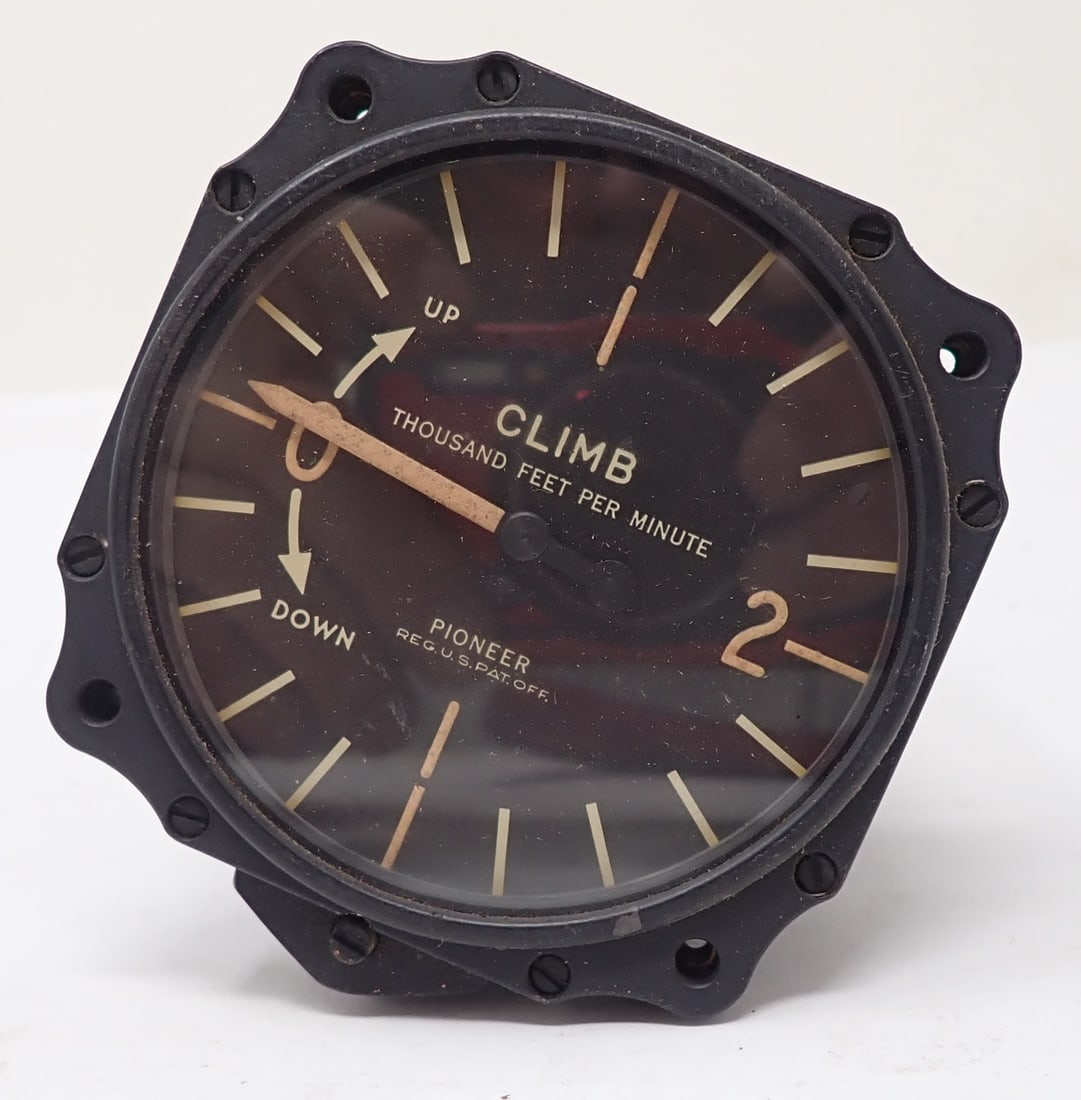 Bendix Aviation Pioneer Gauge Auction