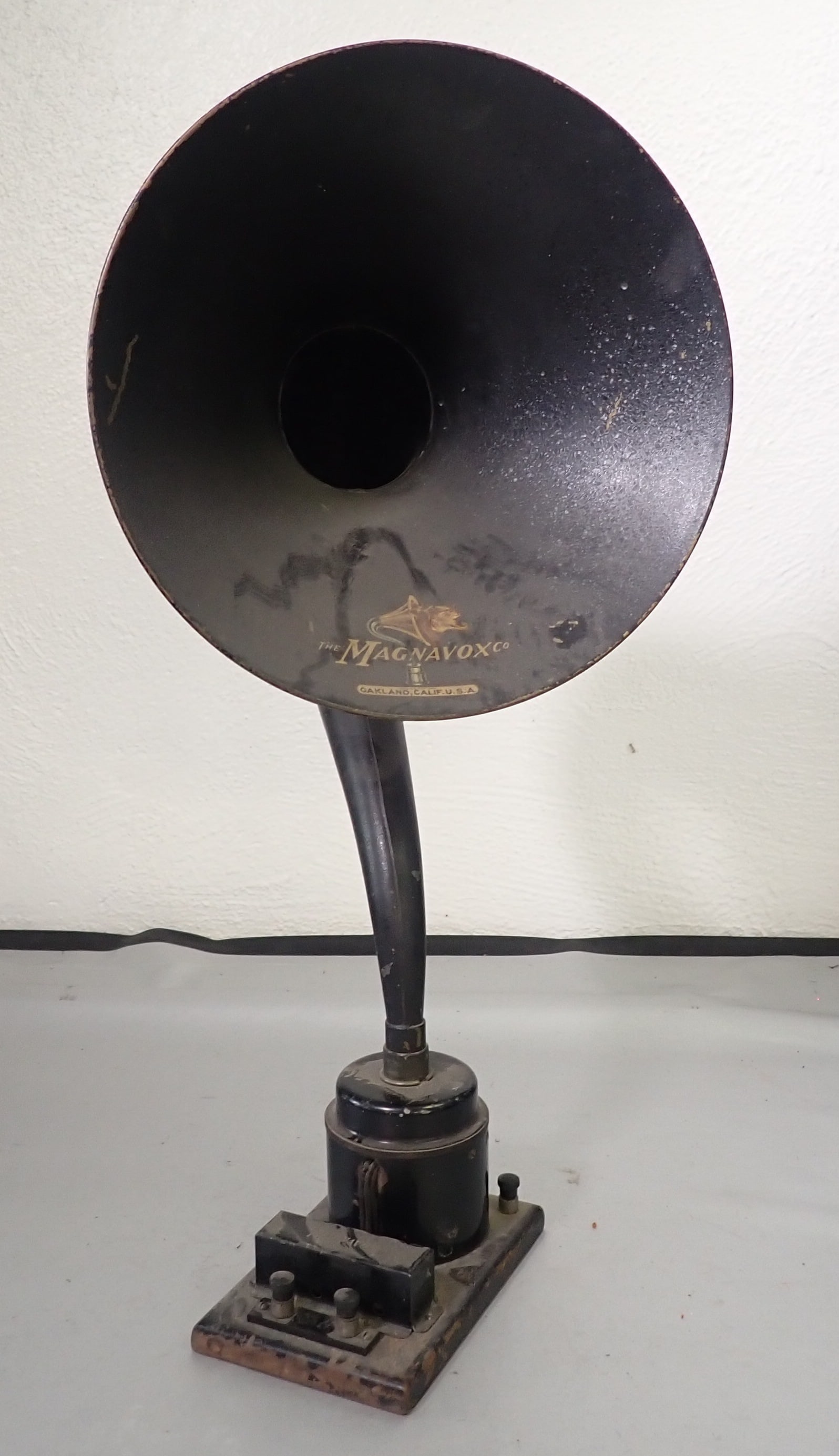 Magnavox Radio Type R3 Model B Speaker Auction