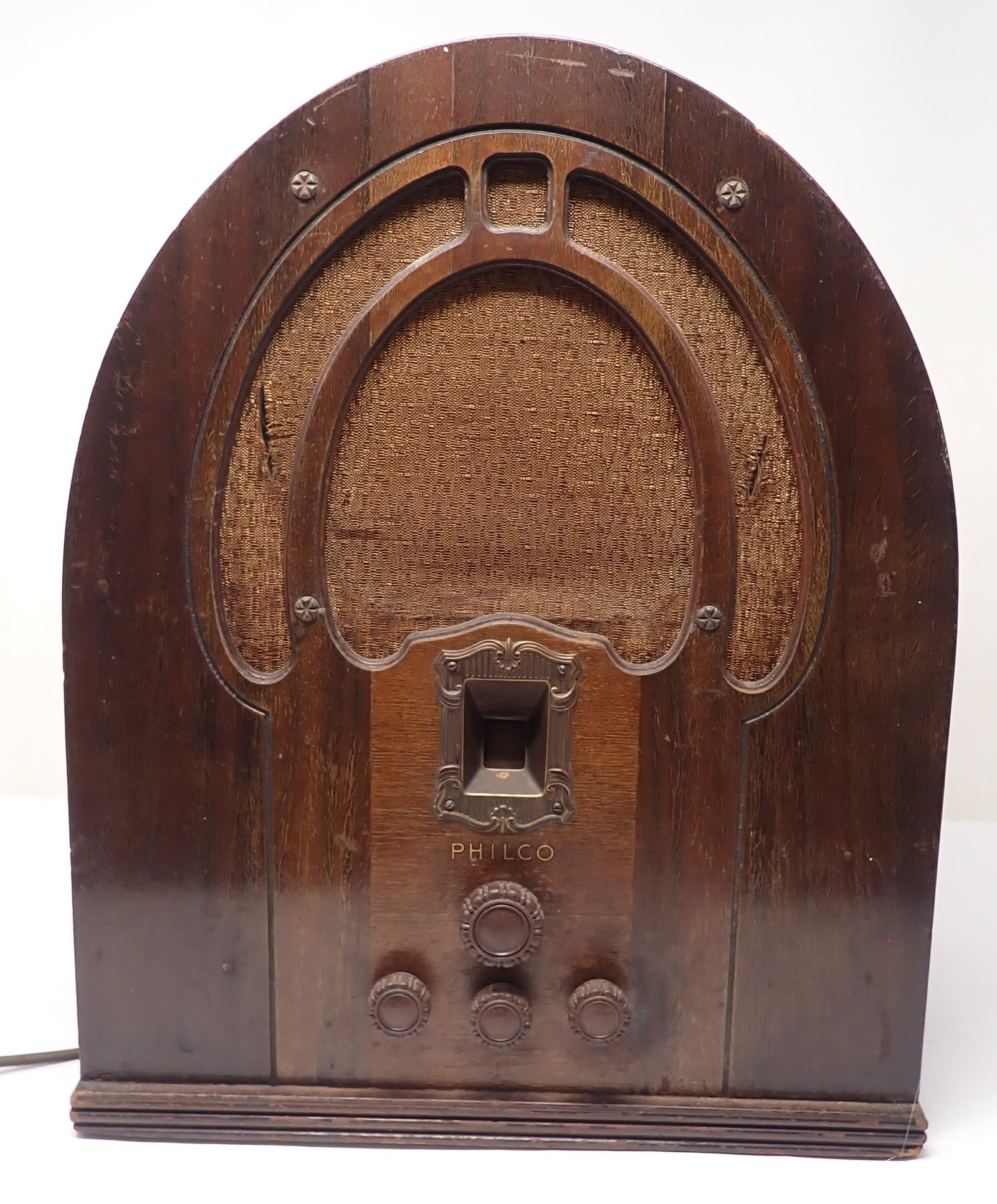 Philco Cathedral Radio Auction