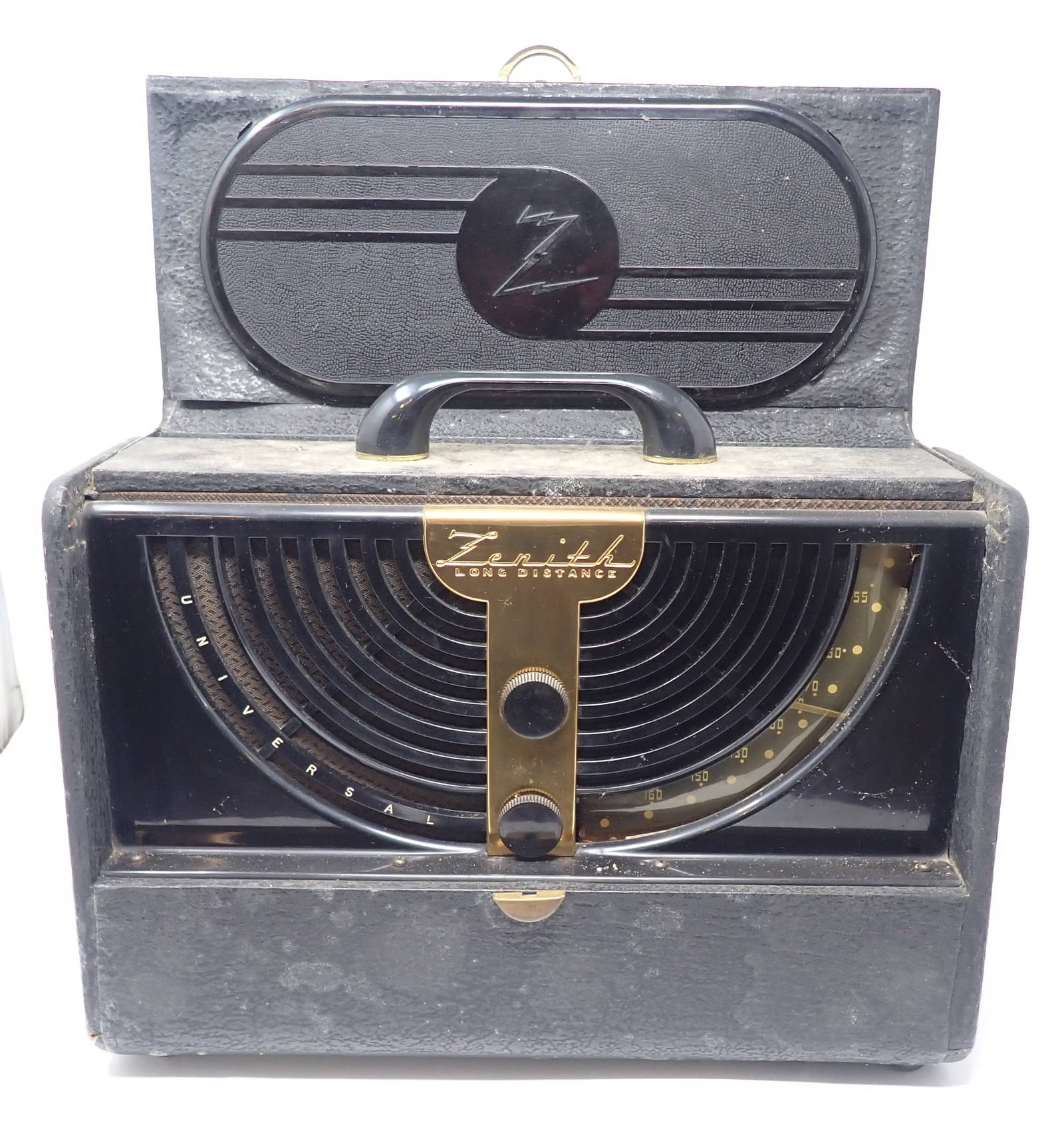 Zenith Long Distance Universal Radio Auction
