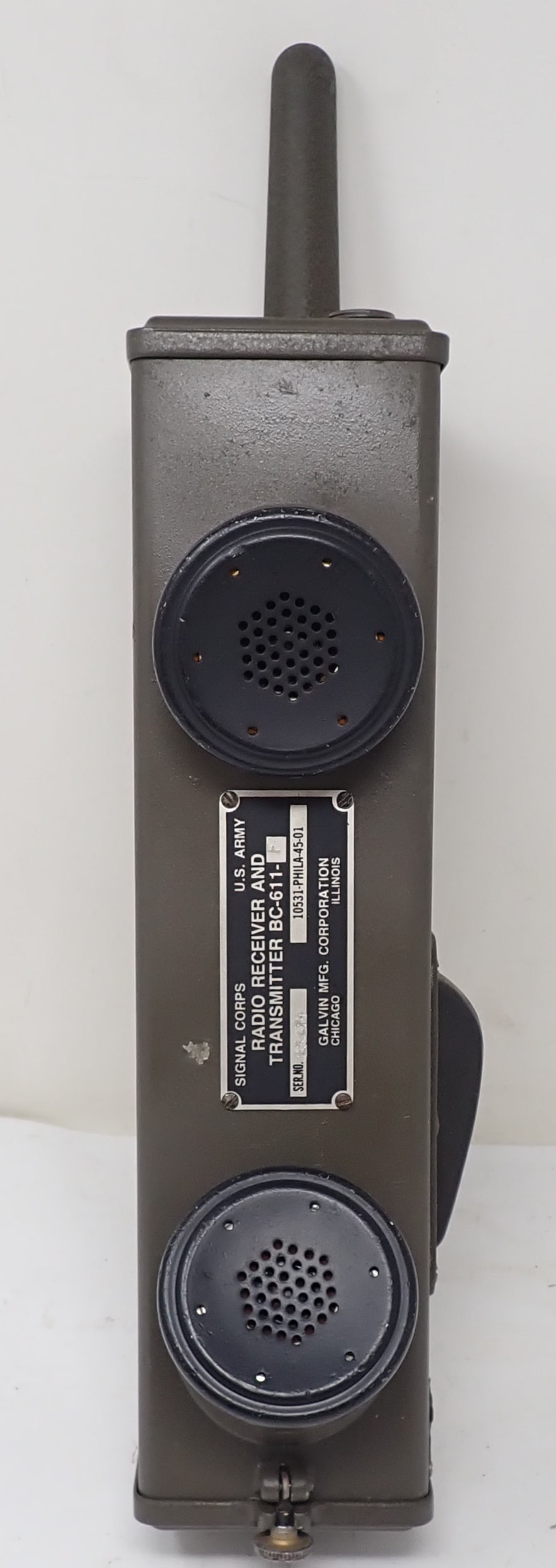 U.s. Army Radio Receiver & Transmitter Galvin Mfg - Jul 13, 2025 | M.j ...