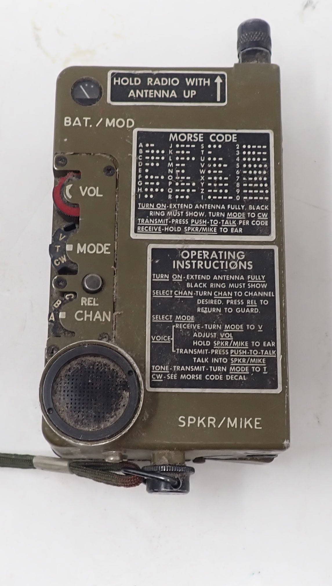 Survival Radio Set An/urc-64 Auction