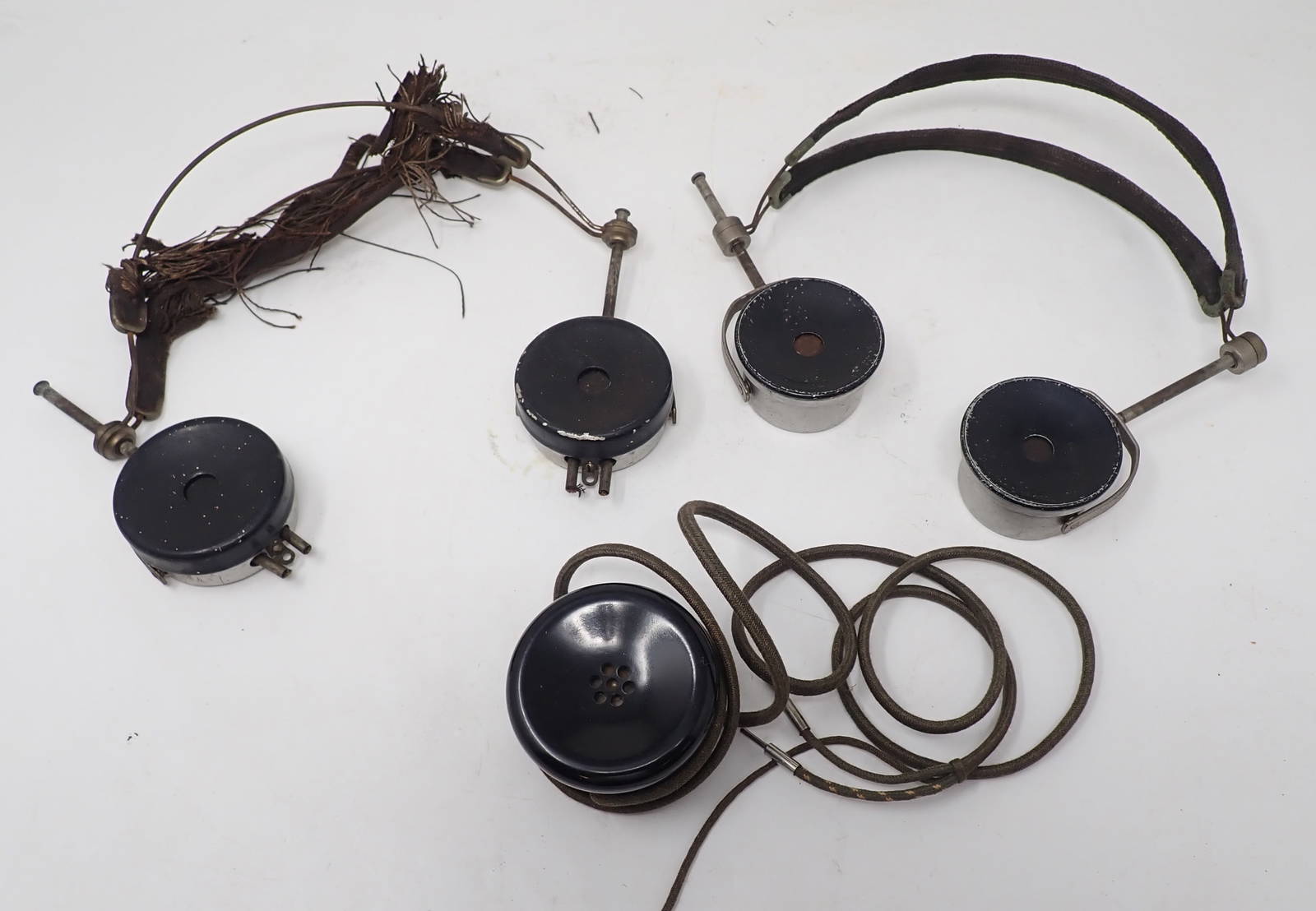 Victor Telephone & Diamond Headsets Auction