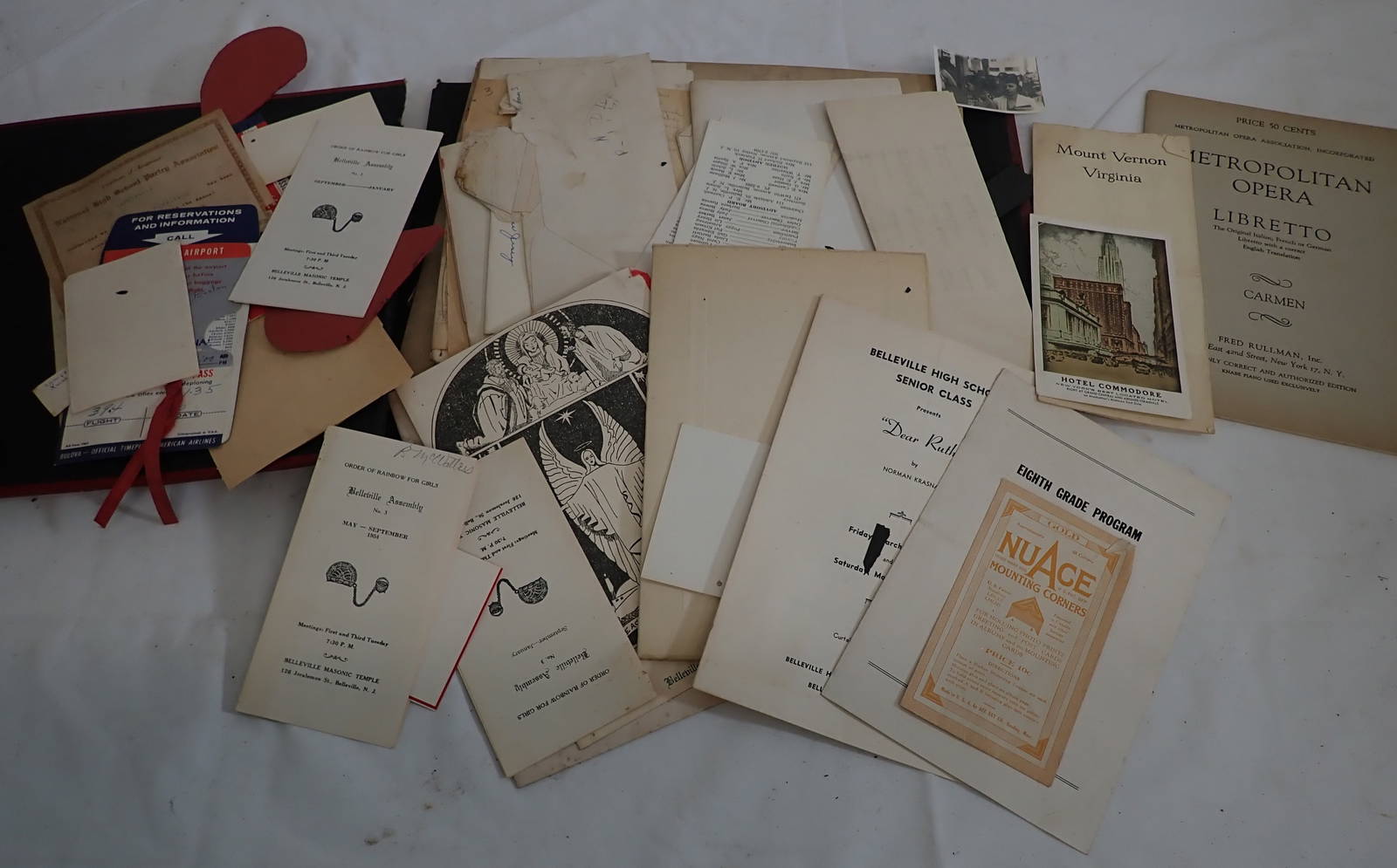 Misc Ephemera Auction