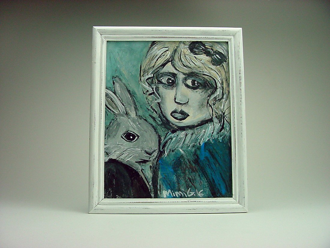 Miriam Gomberg (1967-) "The Hare & Goth" Reno Nevada - Mar 18, 2017 ...