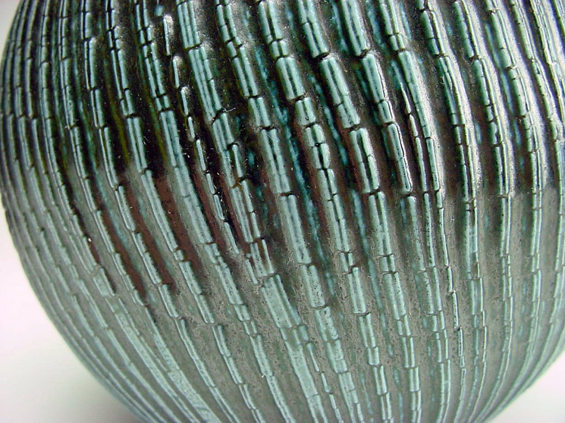 Ian Stainton (1958-) Salt Fired Vase Pennsylvania