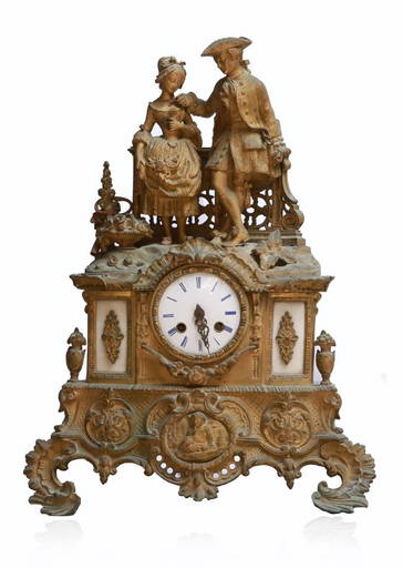 Ferrier Clock 19th Century