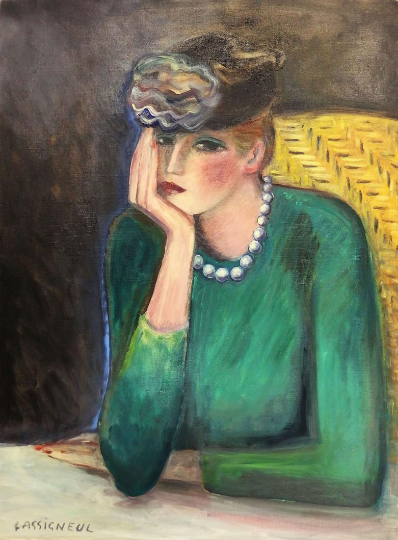 Jean Pierre Cassigneul B.1935 (french)