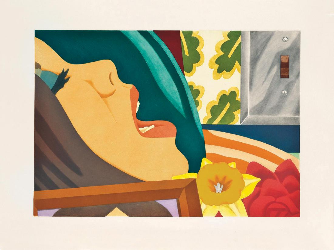 Tom Wesselmann 1931-2004 (American)
