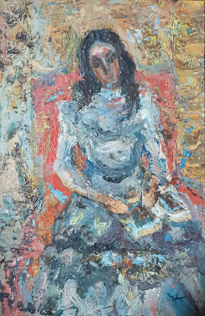 Yitzhak Frenkel Frenel 1899-1981 (Israeli)