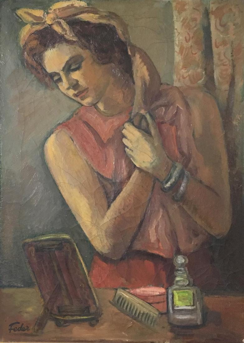 Adolphe Feder 1886-1943 (French) - Mar 19, 2019 | Matsart Auctioneers ...