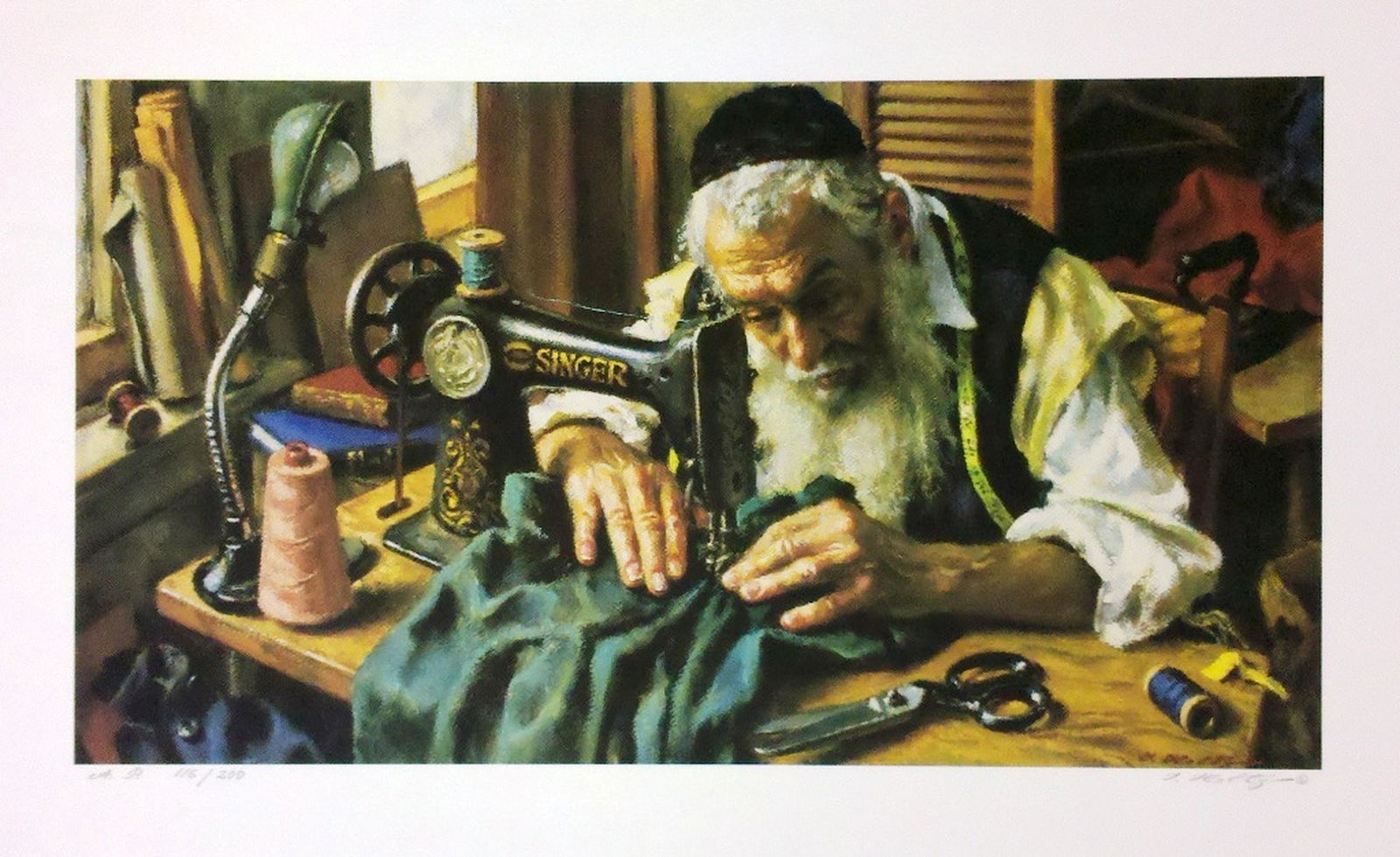 Isaac Holtz b.1927 (Polish, American) Tailor color - Aug 27, 2019 ...