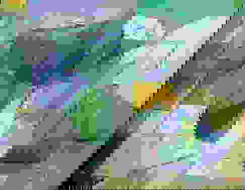 Alexandre Istrati 1915-1991 (romanian) Cubist Style; Still Life With ...