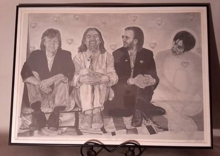 Beatles There In Spirit Sara Gauthier Artist, 114/280