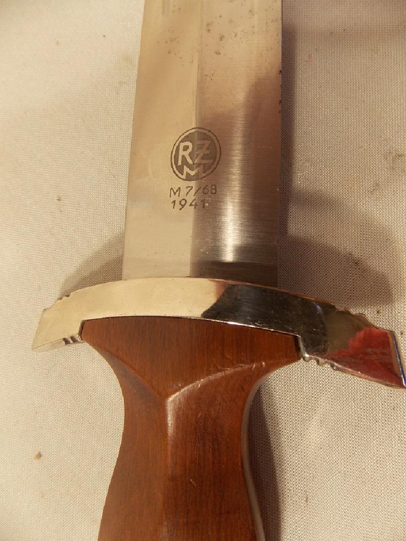 RZM 1941 NAZI DAGGER & SHEATH