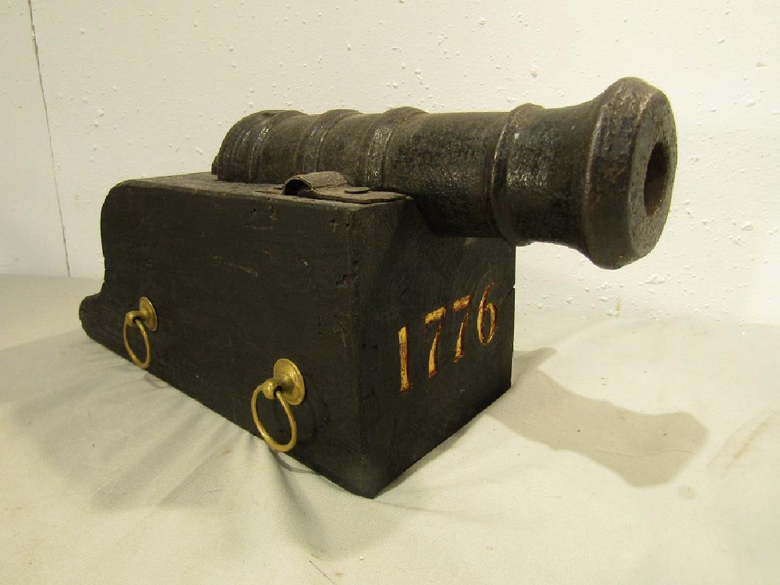 Revolutionary War Signal Cannon