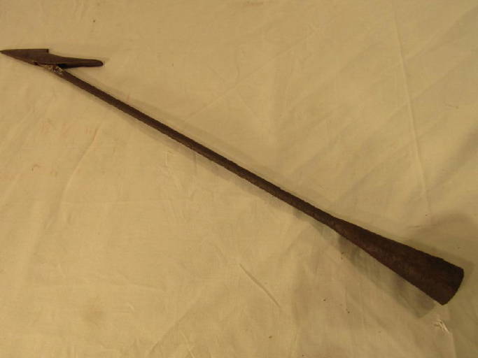 Antique Azorian Harpoon