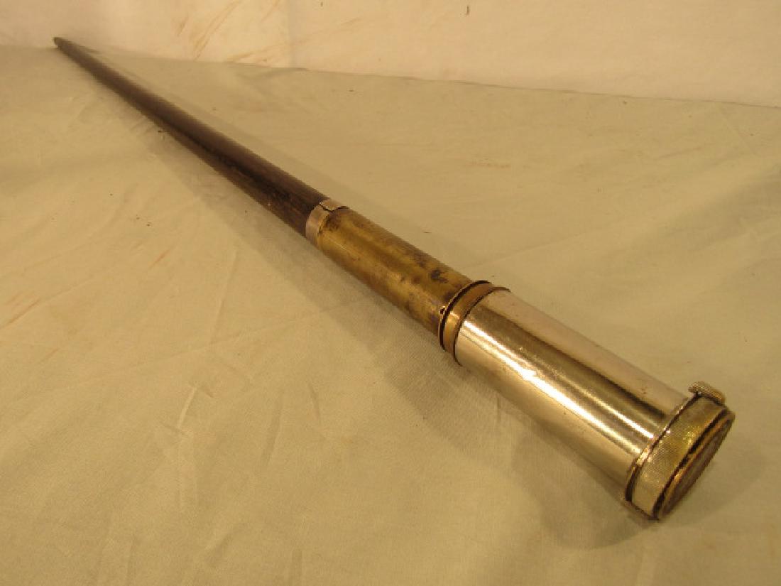 RARE 1855 FRENCH DOCTORS CANE