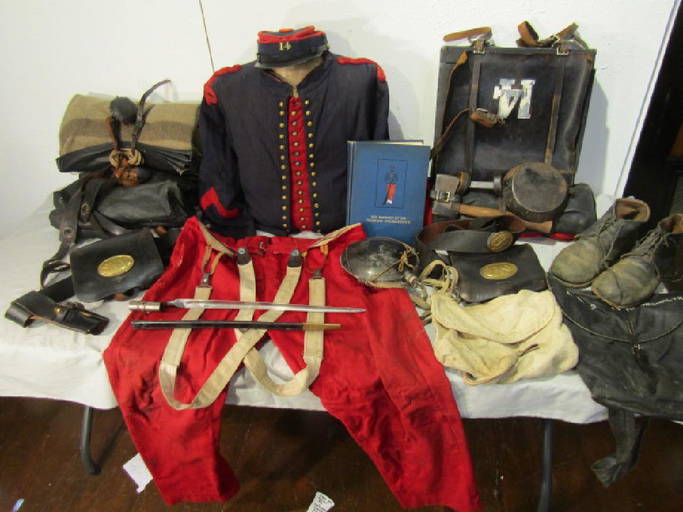 Complete Civil War Zouave Outfit & Gear