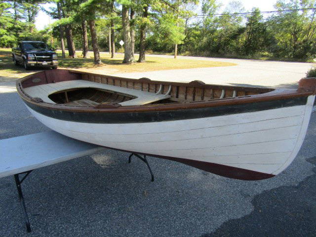 1995 Gannon & Benjamin Skiff 12 Ft Rowboat