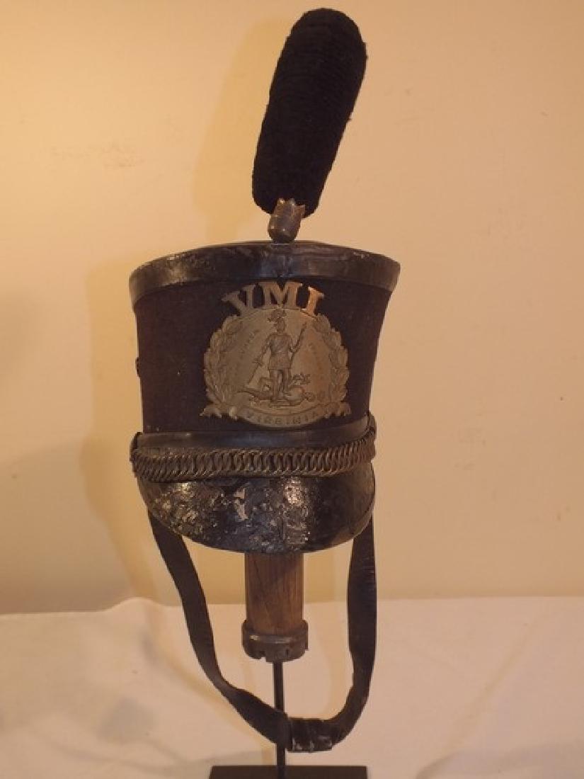 VMI CADET SHAKO HAT