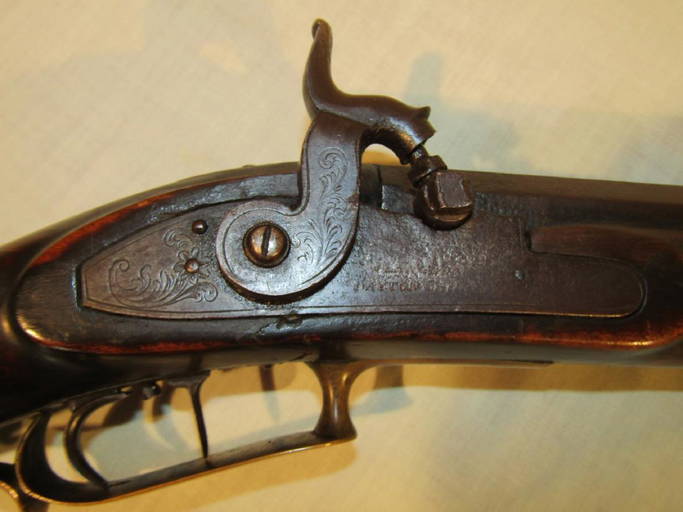 J. Langdon Pa Tiger Maple Rifle