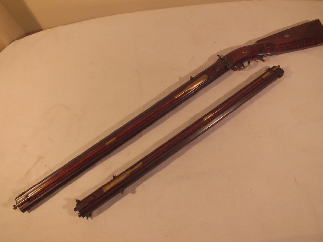 Leonard Day Tiger Maple Rifle