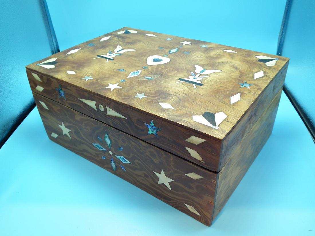 SAILOR MADE INLAID BOX