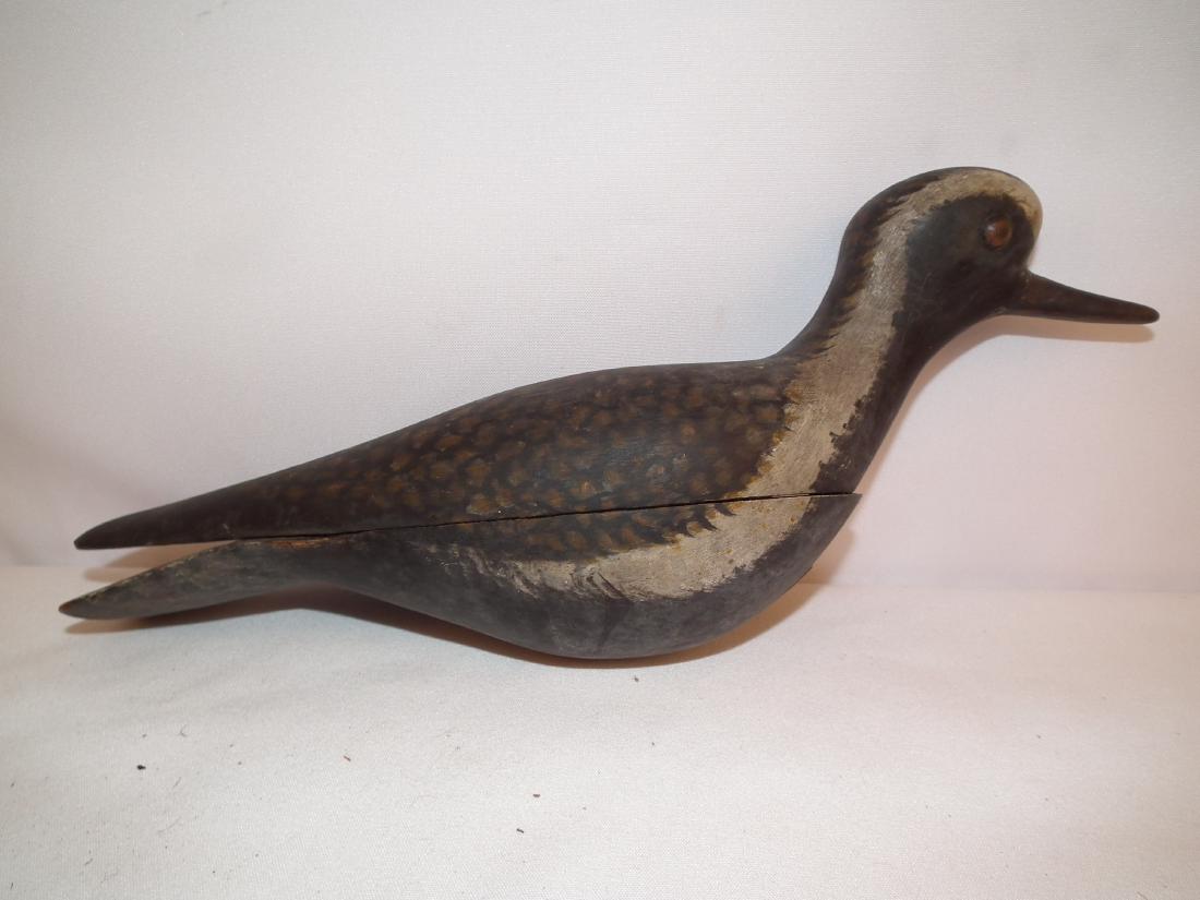 RARE MASS. BOX DECOY