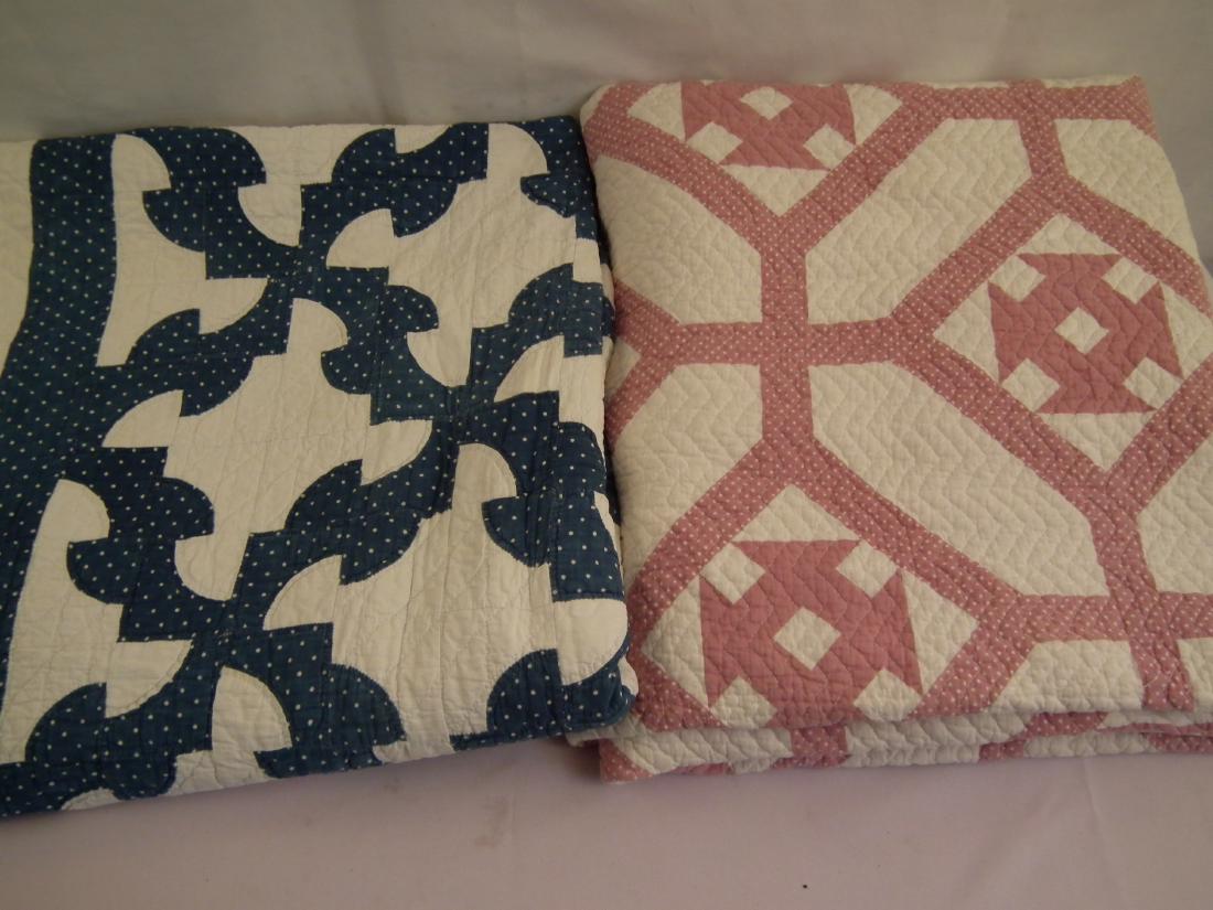2 ANTIQUE QUILTS