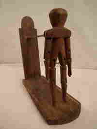 FOLK ART WOOD JIG DANCER - Mar 24, 2019 | Americana Auctions in MA