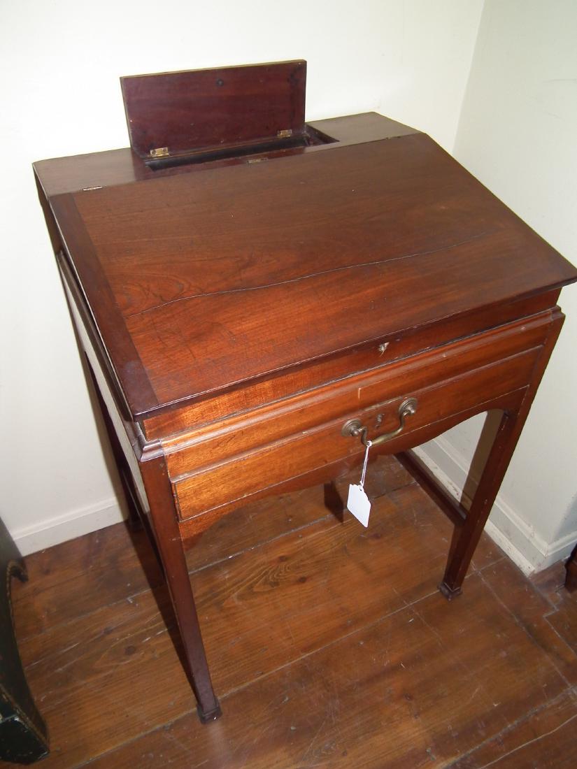Antique Schoolmaster Desk