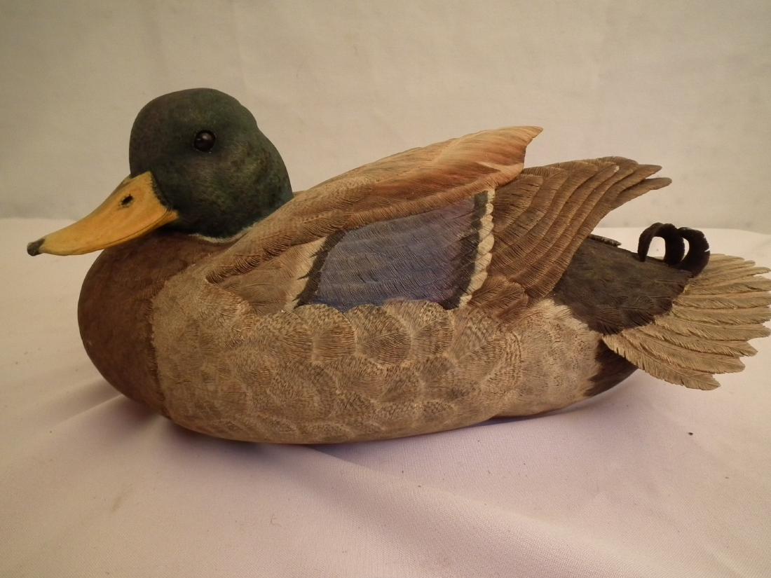 DEMAREST MALLARD DECOY