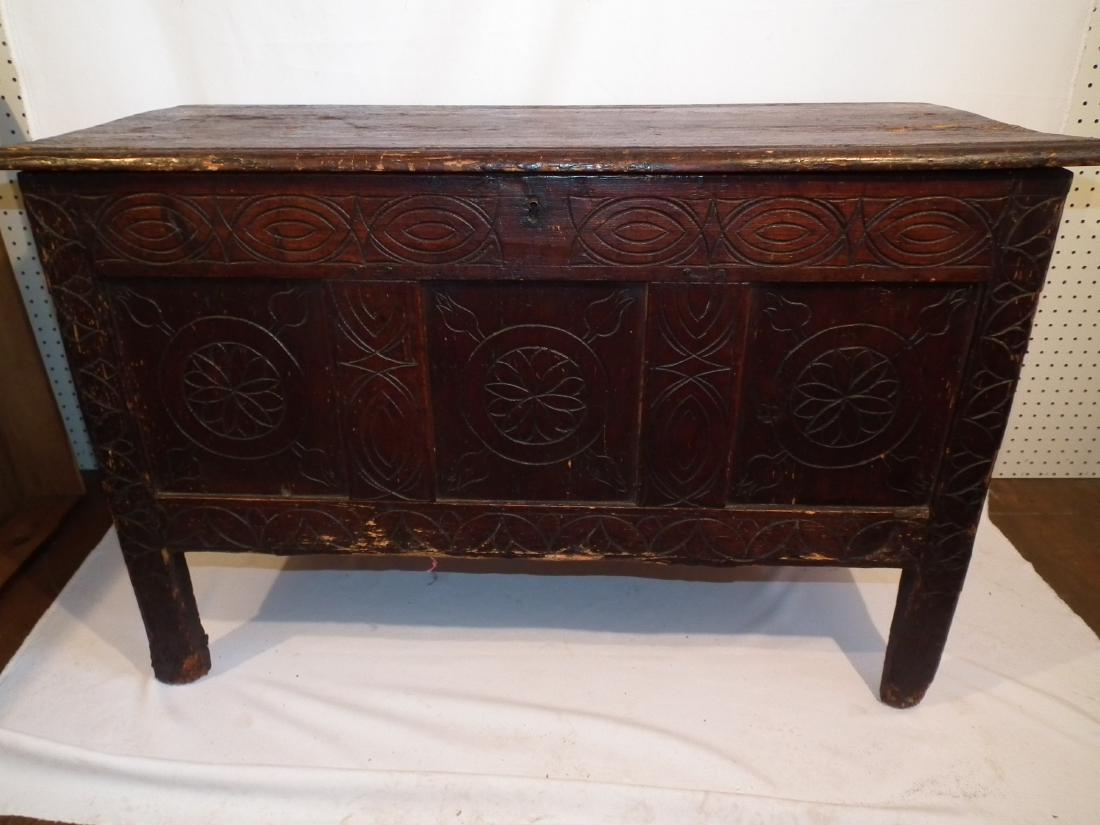 PILGRIM ERA BLANKET CHEST - May 19, 2019 | Americana Auctions in MA