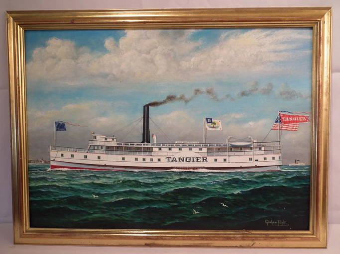 GRAHAM FLIGHT PAINTING FERRY - Jul 21, 2019 | Americana Auctions in MA