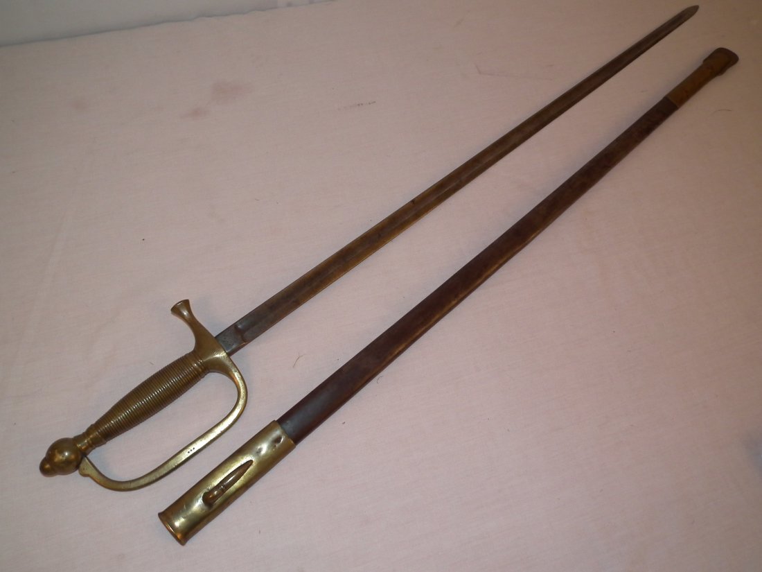 ROBY 1863 SWORD - Oct 20, 2019 | Americana Auctions in MA