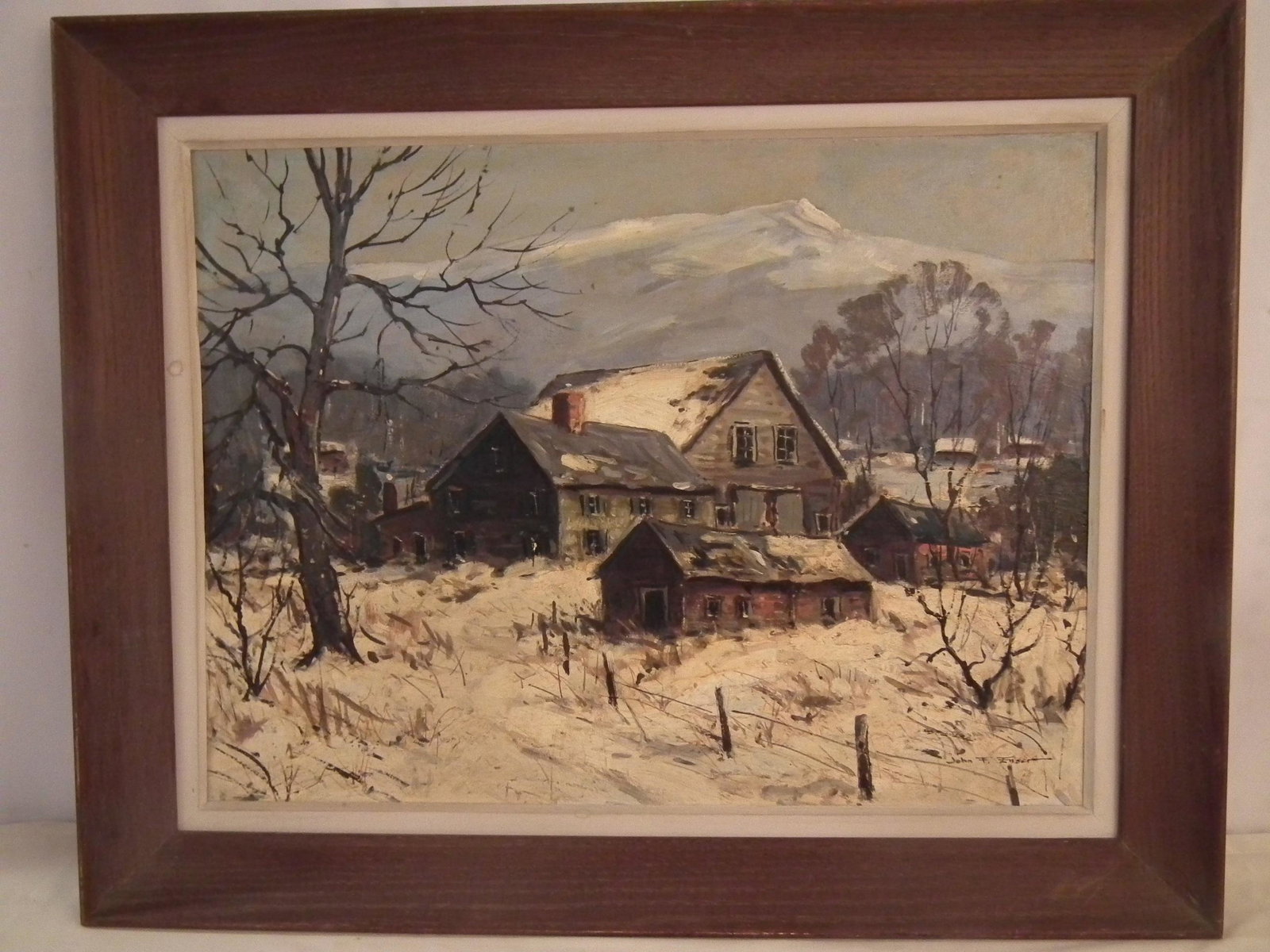 JOHN ENSER NH PAINTING - Jan 19, 2020 | Americana Auctions in MA
