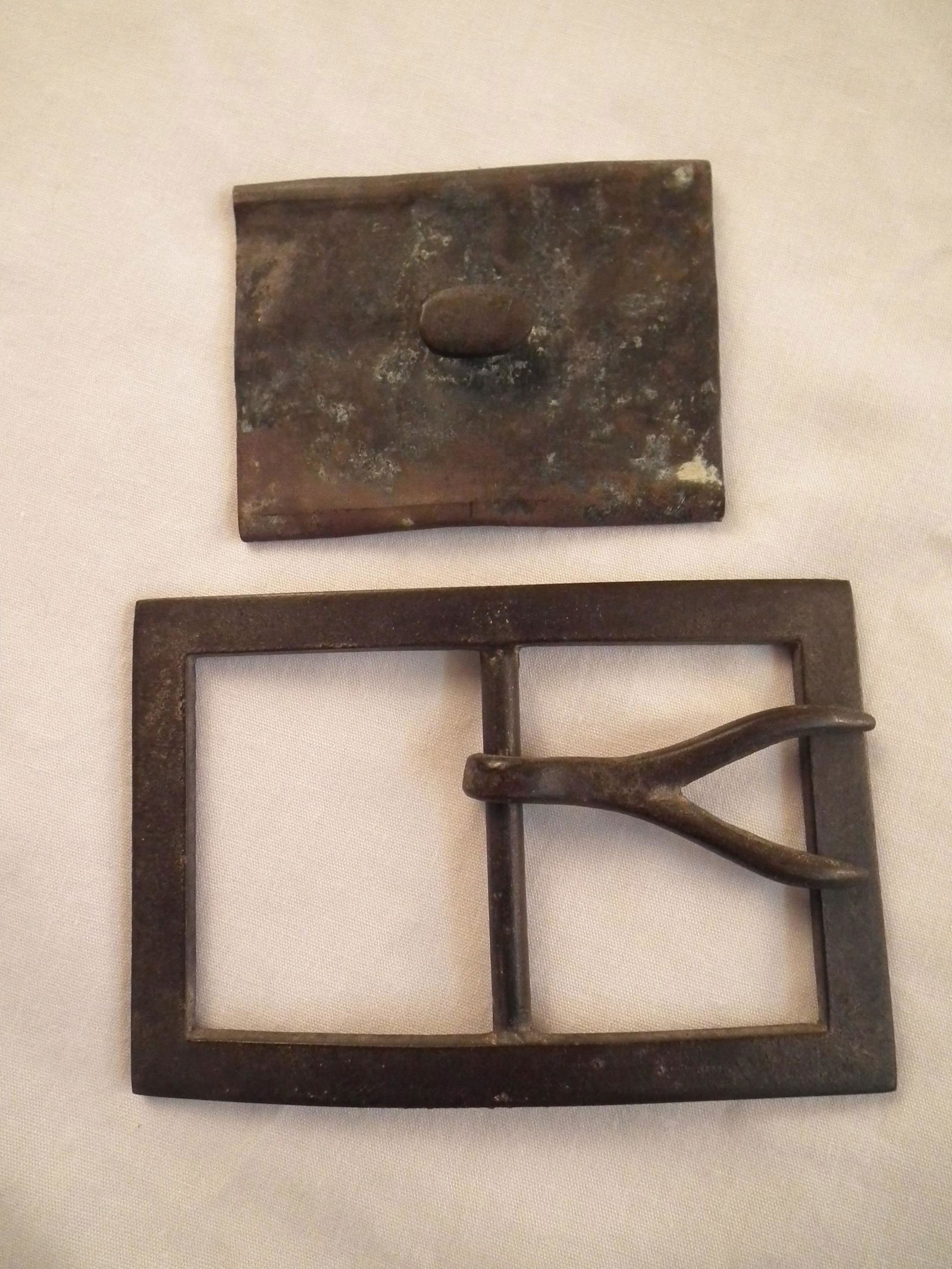 RARE CONFEDERATE BELT BUCKLE - Apr 26, 2020 | Americana Auctions in MA